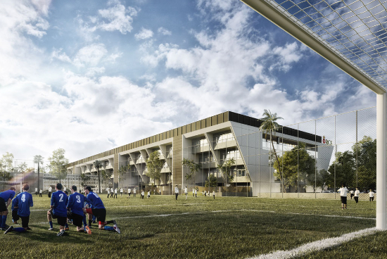 Dubai's Newest International School, Designed by Bogle Architects ...