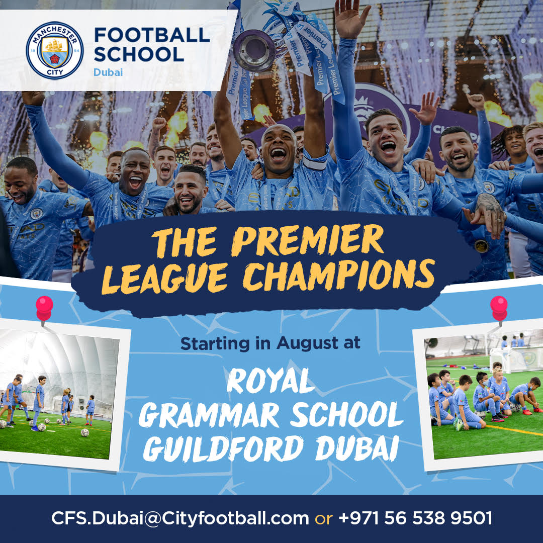 RGSGD Are A Host Venue For Manchester City Football School