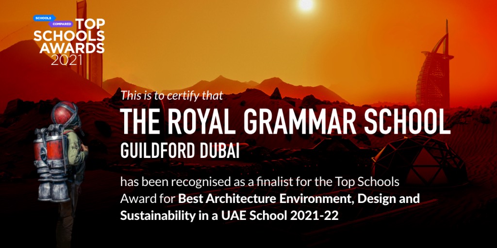Finalists Revealed – The Top Schools Awards 2021 - Royal Grammar School ...