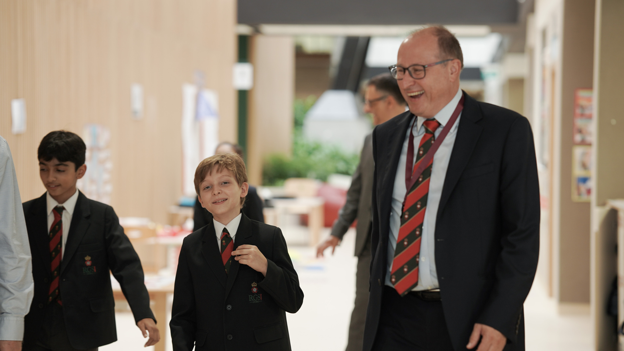 A visit from our home school - RGS Guildford - Royal Grammar School ...